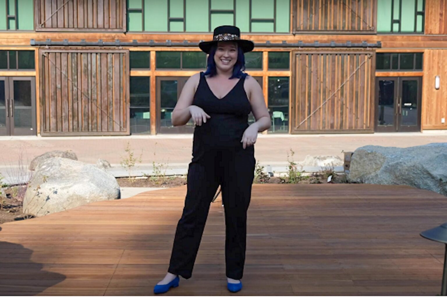 Learn the Shim Sham & Join Alchemy Tap On Stage!