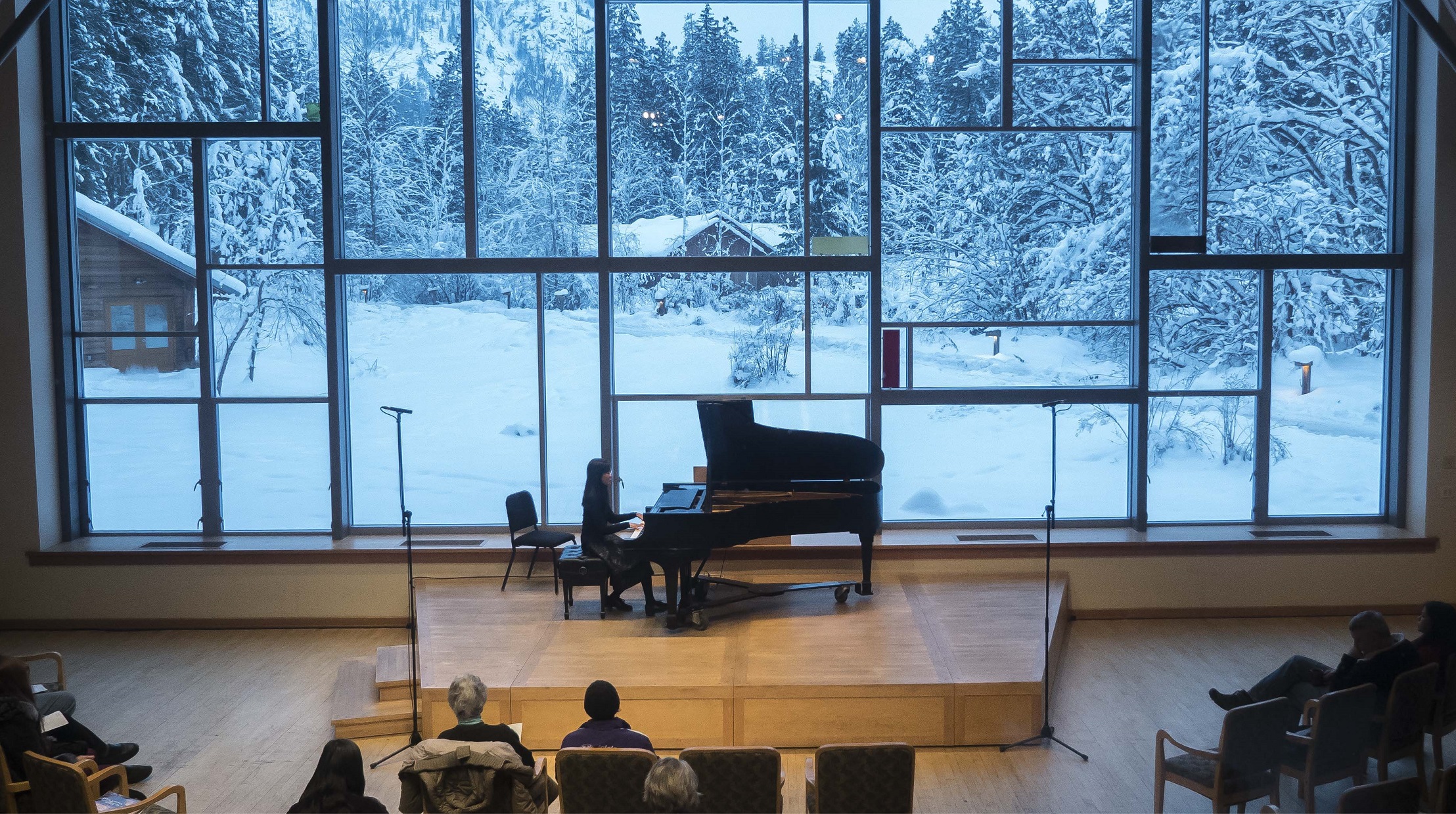 Icicle Creek Winter Piano Festival | Icicle Creek Center for the Arts